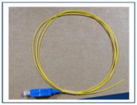 China Customized Fiber Optic Pigtail Single Mode Simplex SC APC Fiber Pigtails for sale