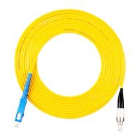 China SC UPC Fiber Optic Patch Cord 3.0mm 2.0mm 0.9mm Pigtail Fiber Optic Cable for sale