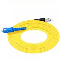 China SC UPC Fiber Optic Patch Cord 3.0mm 2.0mm 0.9mm Pigtail Fiber Optic Cable for sale