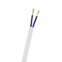 China Customizable Composite Optical Fiber Cable Indoor Use Dual Function Design for sale