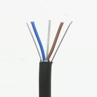 China Singlemode Direct Buried Copper Fiber Composite Cable 4 6 8 12 Core Custom Length for sale
