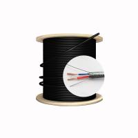 China Singlemode Direct Buried Copper Fiber Composite Cable 4 6 8 12 Core Custom Length for sale