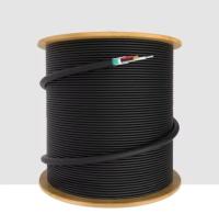 China OEM Photoelectric Composite Optical Fiber Cable 12 Core Hybrid Fiber Cable GYXTW RVV for sale