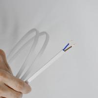 China 1 Core Flat Photoelectric Composite Cable 5G Indoor Network Wireless Optical Cable for sale
