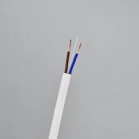 China 1 Core Flat Photoelectric Composite Cable 5G Indoor Network Wireless Optical Cable for sale