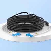 China 2 Core - 6 Core Military Fiber Optic Cable G657A1 UV Resistant Customizable Length for sale