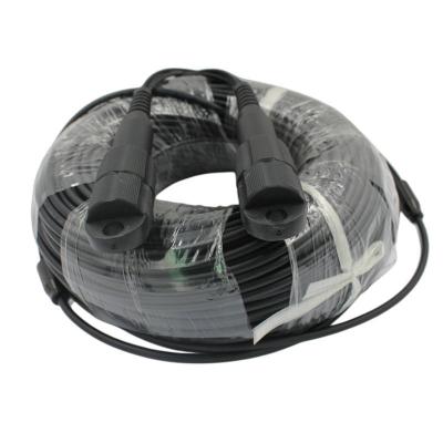 China LSZH Jacket Armored Military Optical Cable Tactical Fiber Cable 3.0mm LC To LC for sale