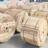 China PE Sheath 6 Core - 24 Core Armored Optical Cable Single Mode GYXTW GYTS GYTA53 for sale