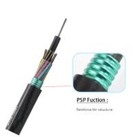 China 36 72 96 Core Armored Fiber Optic Cable For Connecting Communication Equipments for sale