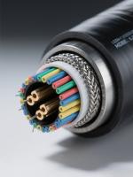 China Multimode Geographical Armored Optical Cable For Underground Pipeline Monitoring for sale