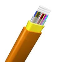 China High Flexibility GJFDKBV Ribbon Optical Cable Flame Retardant For High Density Networks for sale