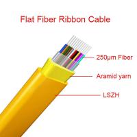 China High Flexibility GJFDKBV Ribbon Optical Cable Flame Retardant For High Density Networks for sale