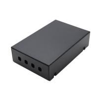 China Light Weight ODF Fiber Optic Termination Box 4 8 12 24 48 Port Rackmount Wall Mount for sale