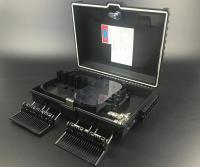 China Customized Color 16 Cores Fiber Distribution Box For Telecommunication Networks for sale