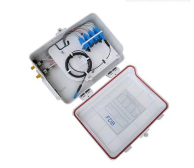 China 16 Core Fiber Distribution Box FTTH Optical Terminal Box With Pigtails And Adapters for sale