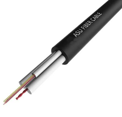 China OEM G652D ADSS Fiber Optic Cable 6 Core Outdoor Types Single Mode Self Support for sale