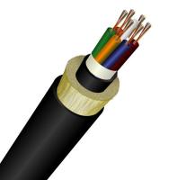 China Lightweight ADSS Aerial Fiber Optic Cable G657A2 Aramid Yarn Fiber Optic Cable OEM for sale