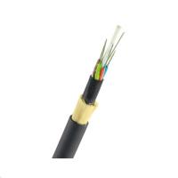 China PE Outer Sheath G652D ADSS Fiber Optic Cable Self Supporting 24 Core Singlemode for sale