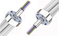China PBT Type OPGW Optical Ground Wire Large Diameter Multi Mode OEM Length for sale