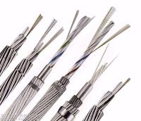 China Center SS Tube OPGW Cable Optical Fiber Ground Wire 20.0mm Diameter for sale
