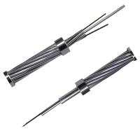 China Center SS Tube OPGW Cable Optical Fiber Ground Wire 20.0mm Diameter for sale
