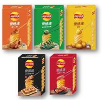 China 2024 Hot Sale Lays Classic Flavored Potato Chips Economy Pack 166G for sale