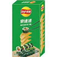 China 2024 Hot Sale Lays Sushi Flavored Potato Chips Economy Pack 166G for sale