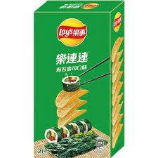 China Rich and Irresistible: Lay's Taiwan Sushi Flavor Potato Chips (8 months shelf life) 166G for sale