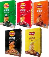 China Wholesale Special: Hot-selling Yakitori Potato Chips in a Economical 166g Package for sale