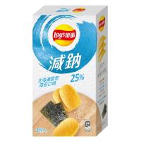 China Economy Bulk Purchase: Lays Hokkaido Kelp Seaweed Less Sodium Version -Flavored Potato Chips - 166g, Ideal for Wholesale for sale