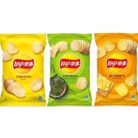 China Bulk Deal: Popular Lays Kyushu Seaweed-Flavored Potato Chips - 59.5g - Wholsale Asian Snacks for sale