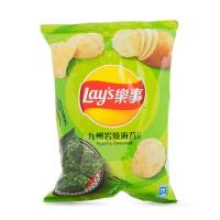 China Bulk Deal: Popular Lays Kyushu Seaweed-Flavored Potato Chips - 59.5G Best Asian Snacks for sale