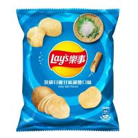 China Bulk Deal: Popular Lays Kelp Salt-Flavored Potato Chips - 59.5G - Wholesale Asian Snack for sale