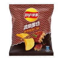 China Exclusive Export Offer: Economy Pack 54g - Lays Deep Ridged Pepper Chicken Potato Chips - Elevate Your Asian Snack Portf for sale