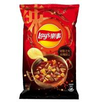 China Lays Spicy Hot Pot Chips 59.5g - Spice up B2B with this globally loved Asian snack, for sale