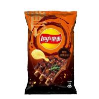 China Achieve snack elegance with Lays Kelp Salted Chips 59.5g. Perfect for B2B Asian Snacks for sale