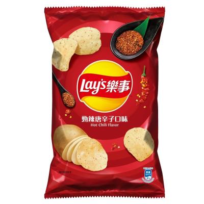 China Lays Spicy Flavor Potato Chips - Economy Pack 59.5g - Upgrade Your Wholesale Inventory with this Flavorful Addition for sale