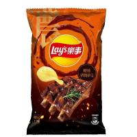 China Elevate Your Wholesale Snack Business with Lays Smoked Ribs Potato Chips 54g. -Extoic Snacks Suppliers for sale