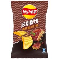 China Elevate Your Wholesale Snack Business with Lays Smoked Ribs Potato Chips 54g. -Extoic Snacks Suppliers for sale