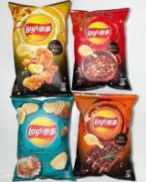 China Elevate Your Wholesale Snack Business with Lays Smoked Ribs Potato Chips 54g. -Extoic Snacks Suppliers for sale