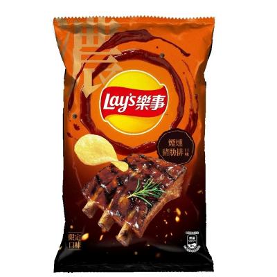 China Elevate Your Wholesale Snack Business with Lays Smoked Ribs Potato Chips 34g. -Extoic Snacks Suppliers for sale