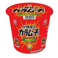 China Enhance your wholesale assortment with  Kalamojo Long Potato Sticks - Spicy Tang Xinzi Flavor 65g  /12 Buckets for sale