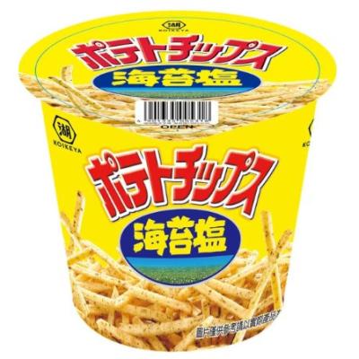 China Broaden your wholesale choices by including Kalamojo Long Potato Sticks - Salted Seaweed 65g  /12 Buckets for sale