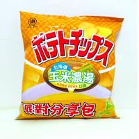China Broaden your wholesale choices by including Kalamojo Long Potato Sticks - Salted Seaweed 65g  /12 Buckets for sale