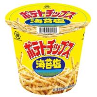 China Diversify Your Wholesale Offering  Kalamojo Long Potato Sticks - Salted Seaweed 65g  /12 Buckets - Asian Snack Wholesale for sale
