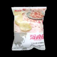 China Diversify Your Wholesale Offering  Potato Chips- Rose Salt  34g  /10 Bags- Asian Snack Brand Wholesale- for sale