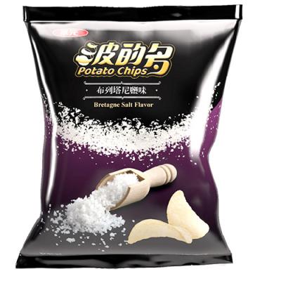 China Extoic Snack Wholesale Offering Bretonne salt 34g /10 Bags- Asian Snack Brand Wholesale-Veggie Snack for sale