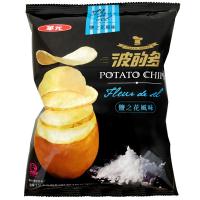 China Extoic Snack Wholesale Offering Bretonne salt 34g /10 Bags- Asian Snack Brand Wholesale-Veggie Snack for sale