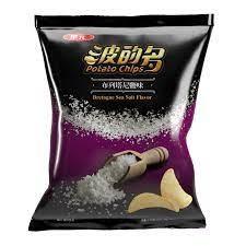 China Broaden your Snack wholesale choices by includ Bretonne salt 34g /10 Bags- Asian Snack Brand Wholesale-Veggie Snack for sale