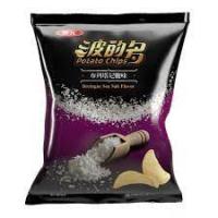 China 2024 Hot Sale Thick Spicy Hotpot  76.5G /10 Bags- Asian Snack Brand Wholesale-Veggie Snack for sale